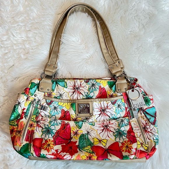 Tyler Rodan | Bags | Tyler Rodan Shoulder Bag Purse Colorful Floral ...